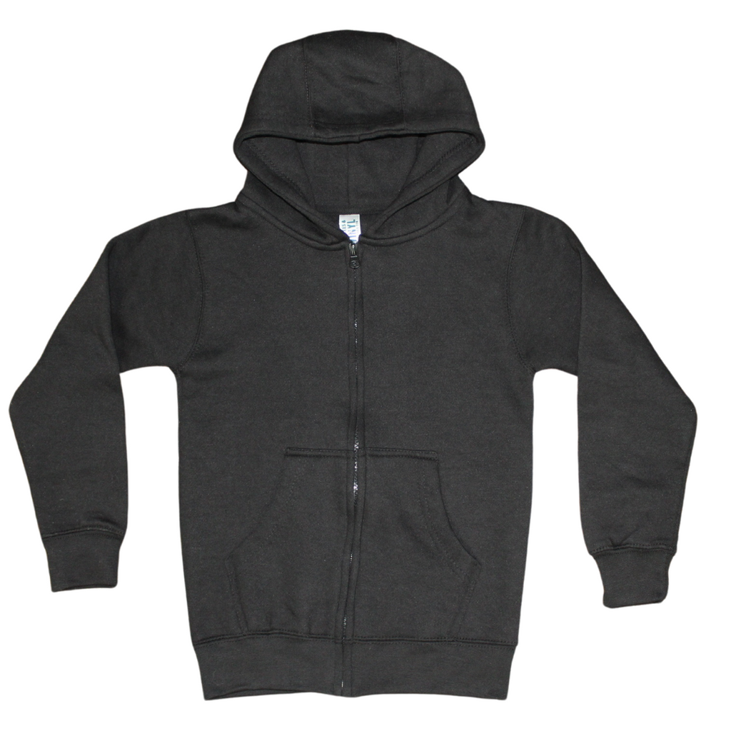 JDs Adult Zipper Hoody